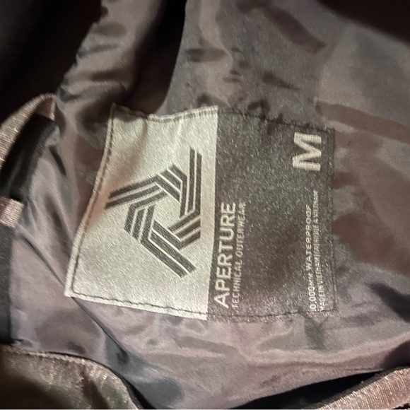 Aperture | Jackets & Coats | Aperture Charcoal Ski Jacket | Poshmark